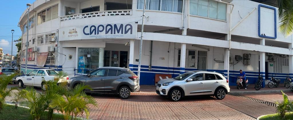 CAPAMA | servicio de agua potable y saneamiento de Acapulco, Guerrero.