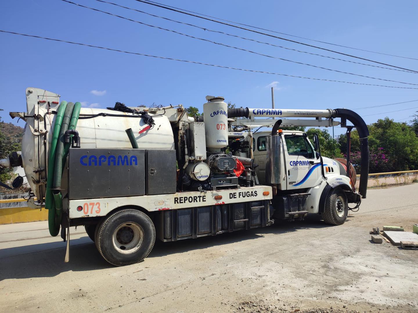 CAPAMA | servicio de agua potable y saneamiento de Acapulco, Guerrero.