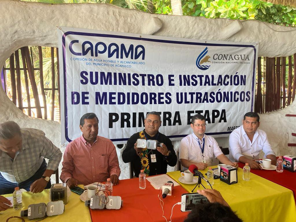 CAPAMA | servicio de agua potable y saneamiento de Acapulco, Guerrero.