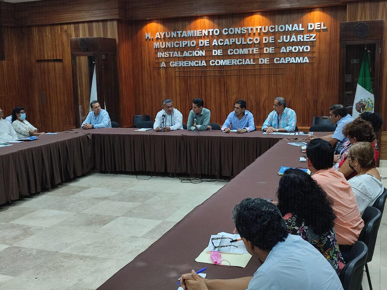 CAPAMA | servicio de agua potable y saneamiento de Acapulco, Guerrero.