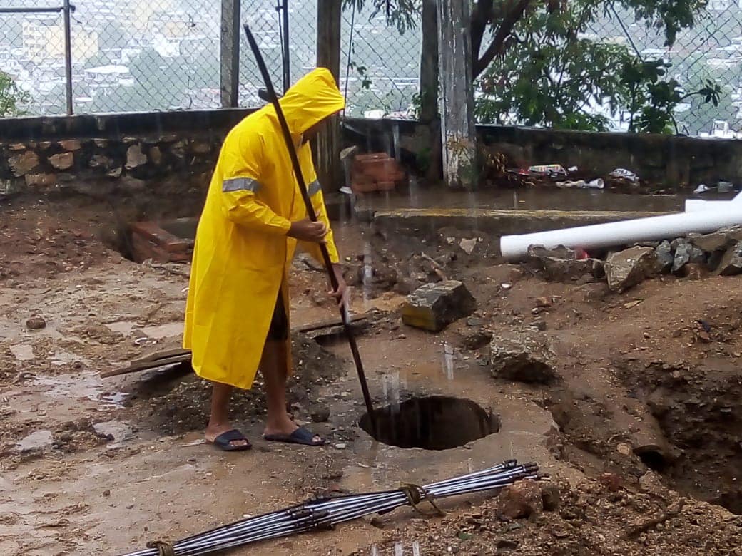 CAPAMA | servicio de agua potable y saneamiento de Acapulco, Guerrero.