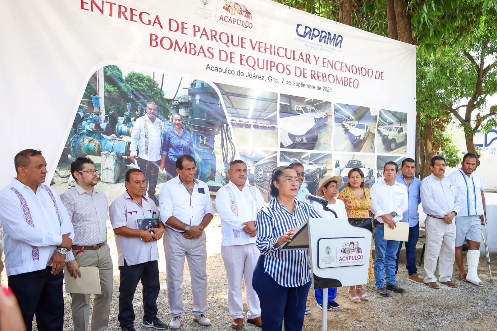 CAPAMA | servicio de agua potable y saneamiento de Acapulco, Guerrero.