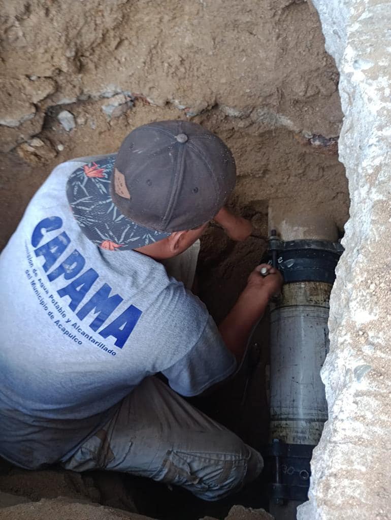 CAPAMA | servicio de agua potable y saneamiento de Acapulco, Guerrero.