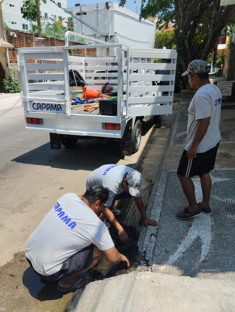CAPAMA | servicio de agua potable y saneamiento de Acapulco, Guerrero.