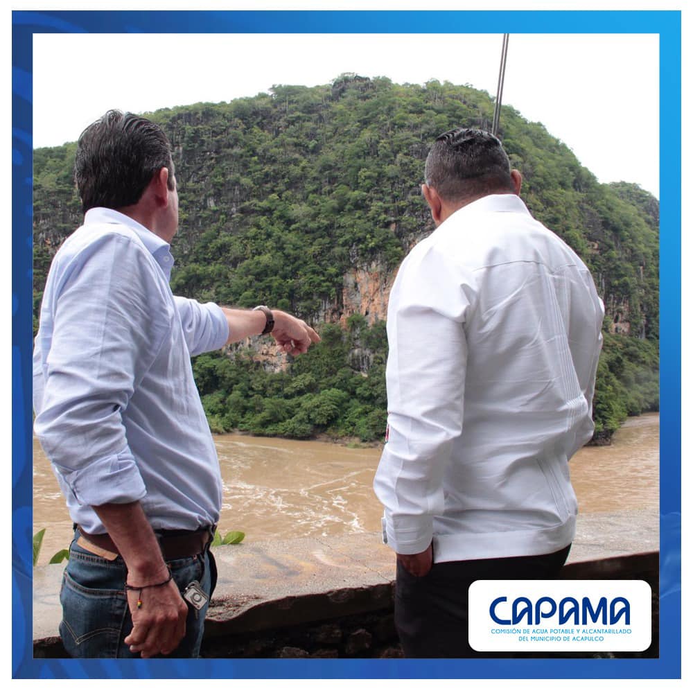 CAPAMA | servicio de agua potable y saneamiento de Acapulco, Guerrero.
