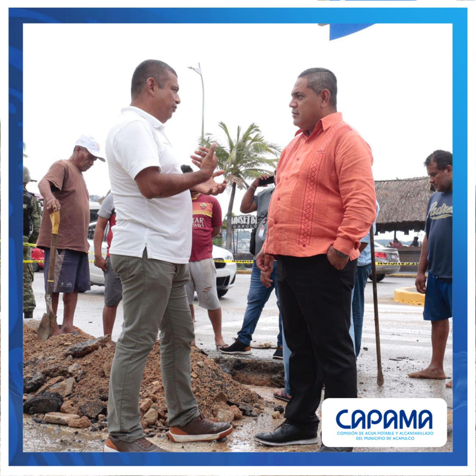 CAPAMA | servicio de agua potable y saneamiento de Acapulco, Guerrero.