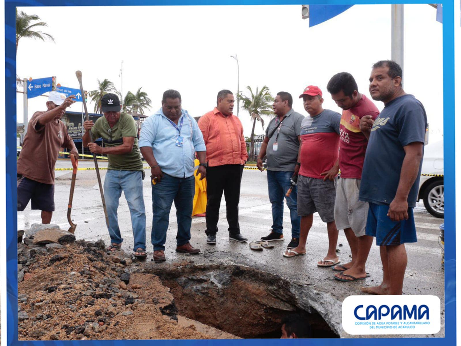 CAPAMA | servicio de agua potable y saneamiento de Acapulco, Guerrero.