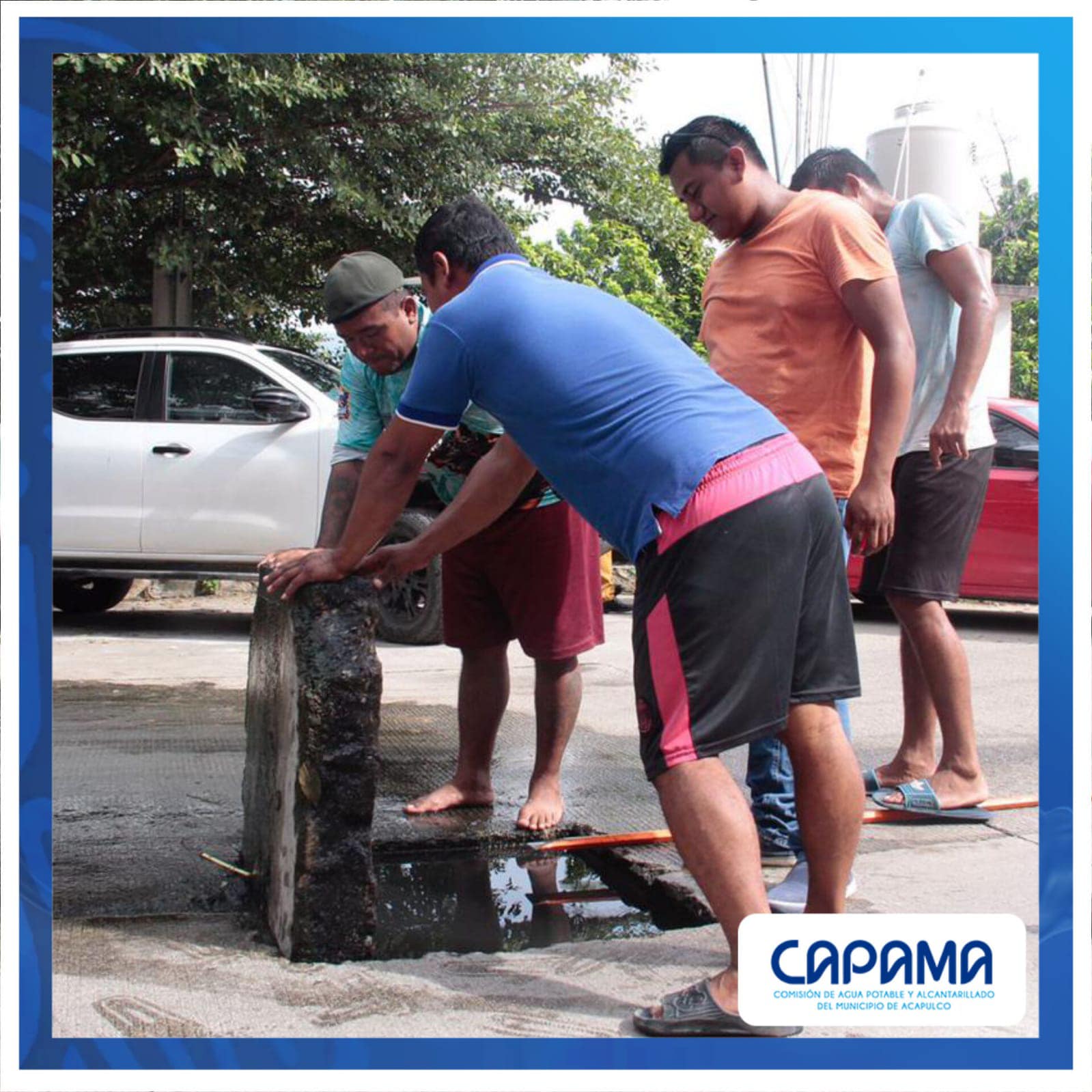 CAPAMA | servicio de agua potable y saneamiento de Acapulco, Guerrero.