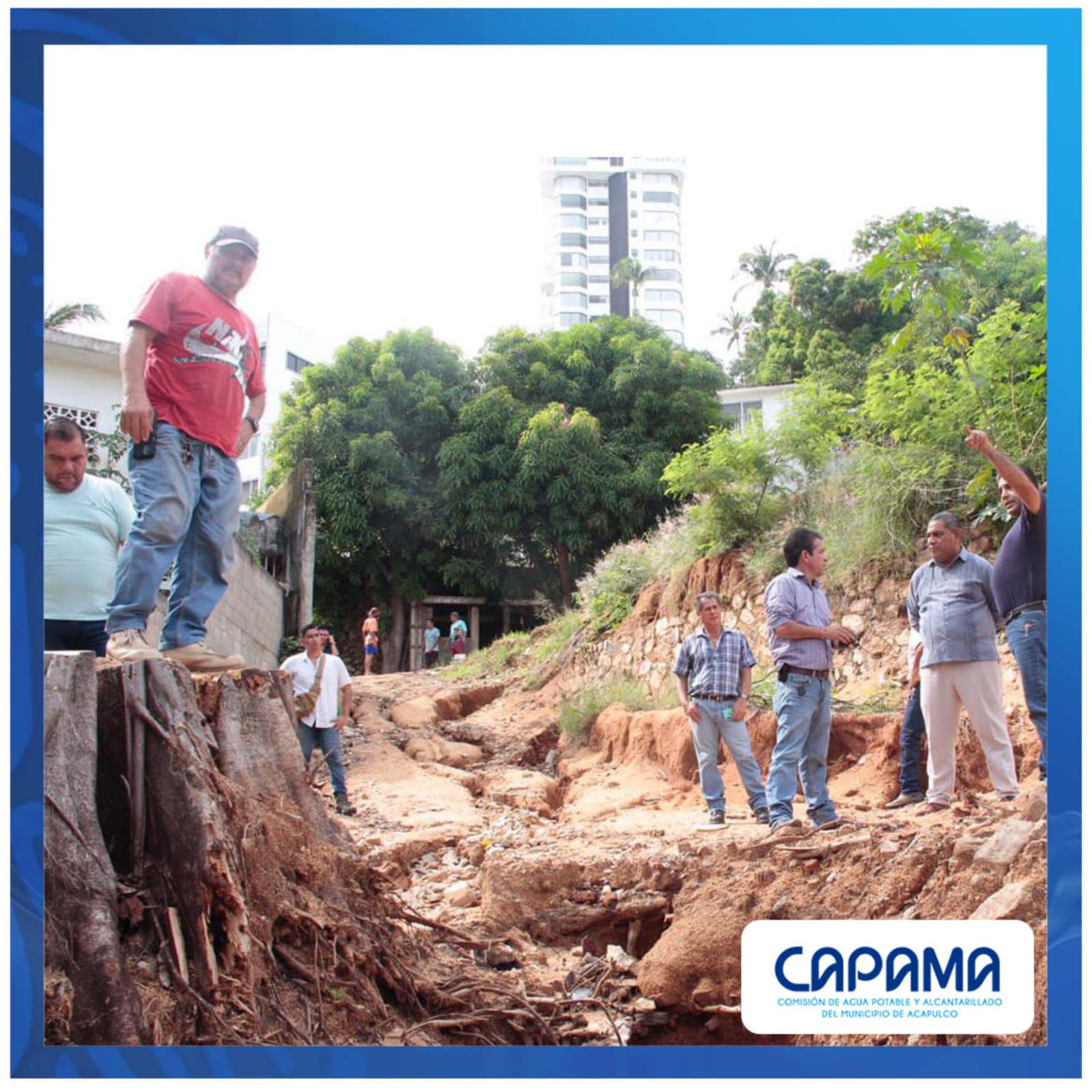 CAPAMA | servicio de agua potable y saneamiento de Acapulco, Guerrero.