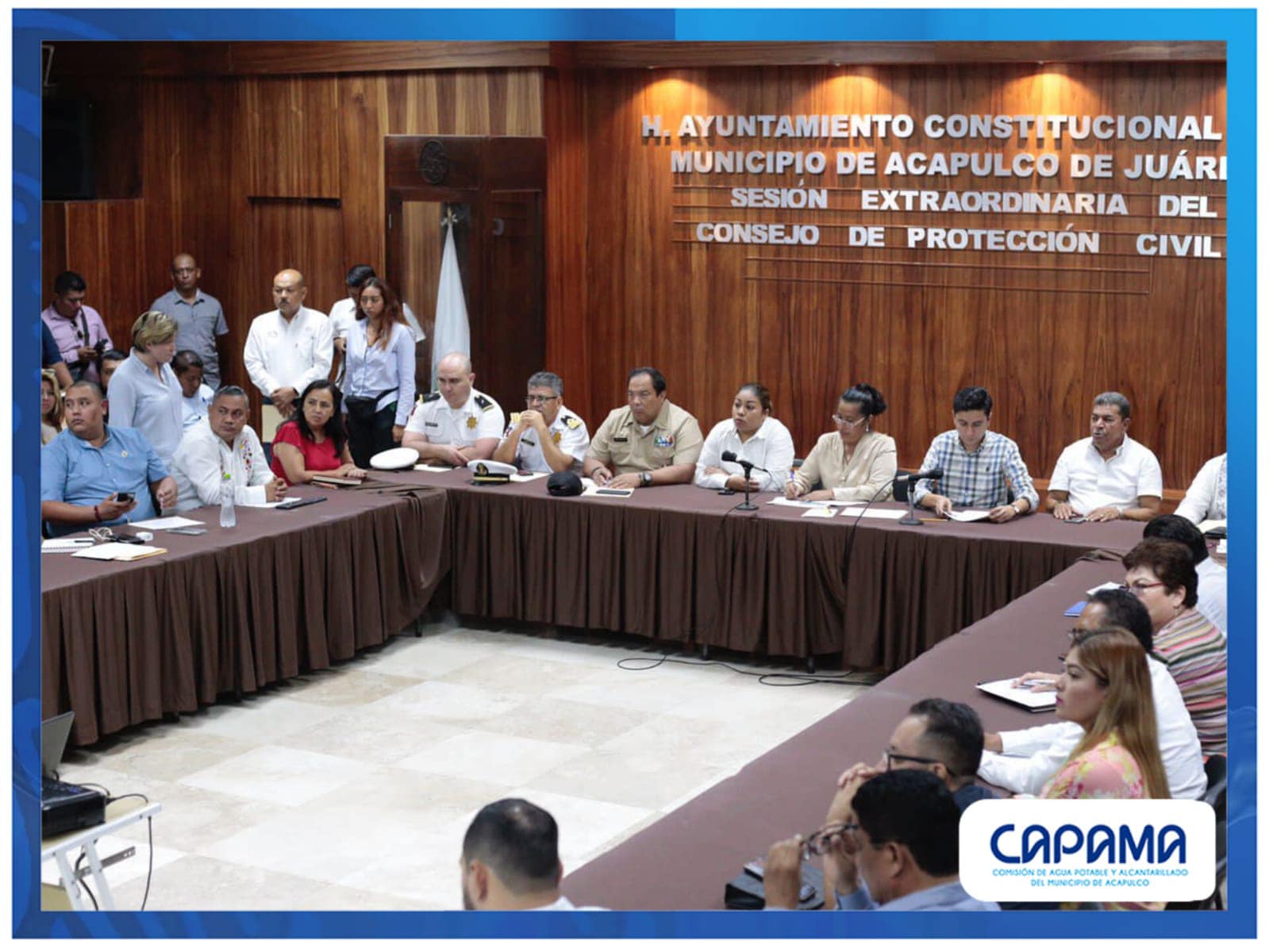 CAPAMA | servicio de agua potable y saneamiento de Acapulco, Guerrero.