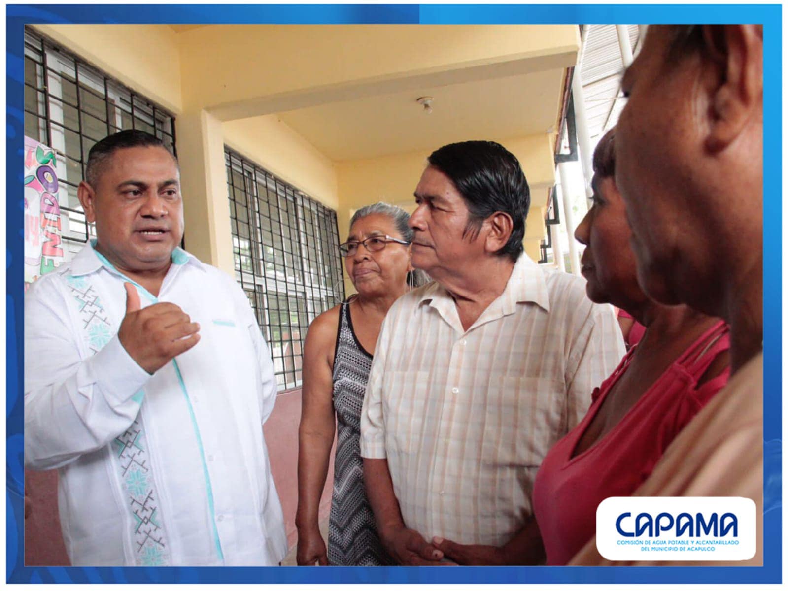 CAPAMA | servicio de agua potable y saneamiento de Acapulco, Guerrero.