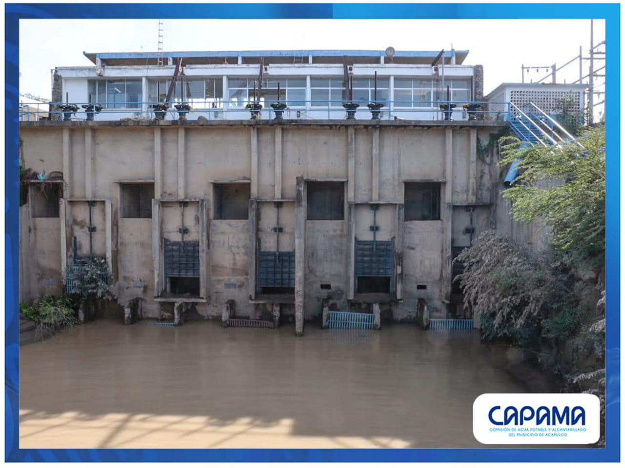 CAPAMA | servicio de agua potable y saneamiento de Acapulco, Guerrero.