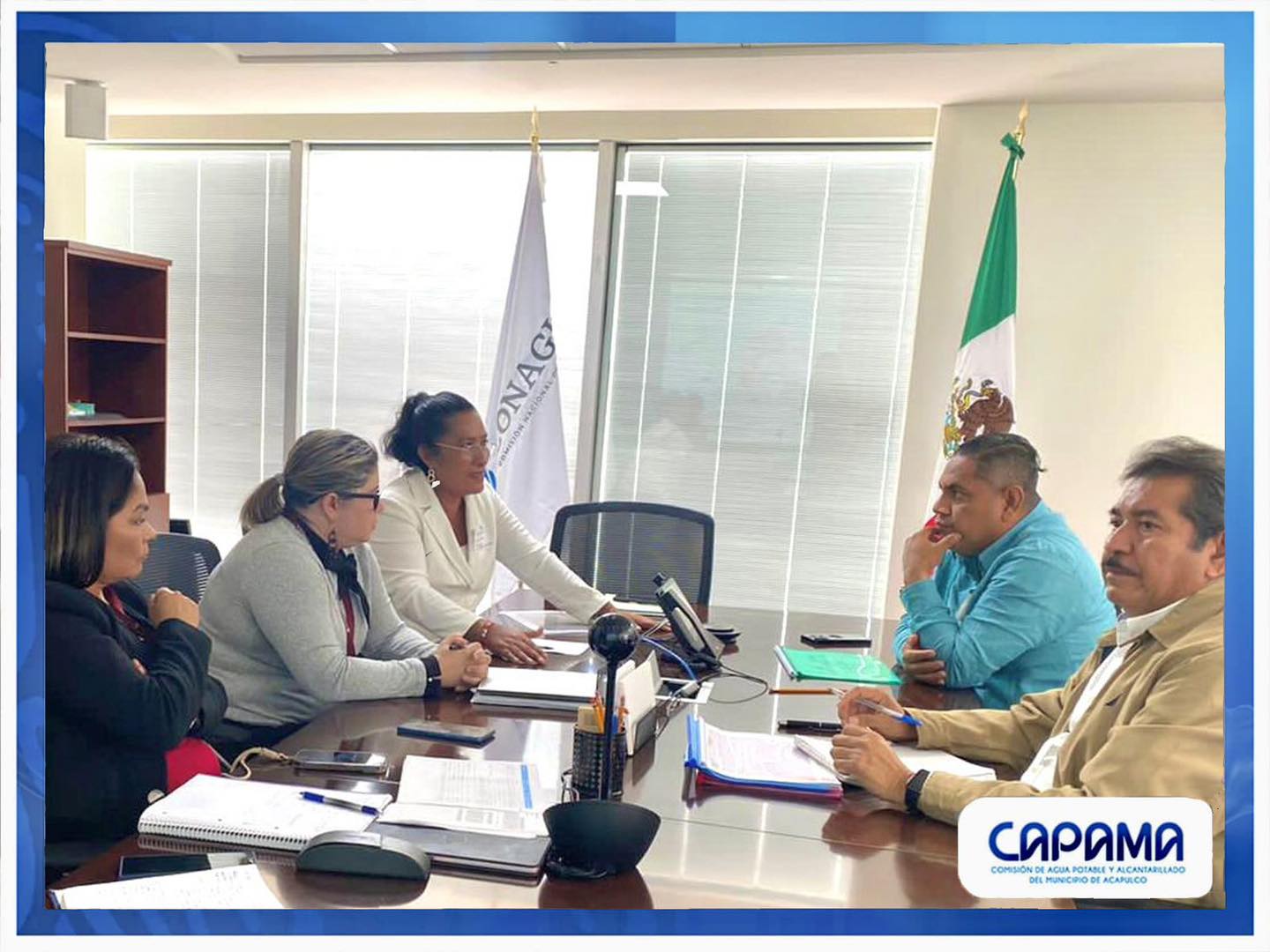 CAPAMA | servicio de agua potable y saneamiento de Acapulco, Guerrero.